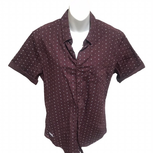 7 Diamonds | Shirts | 7 Diamonds 0 Cotton Button Up | Poshmark